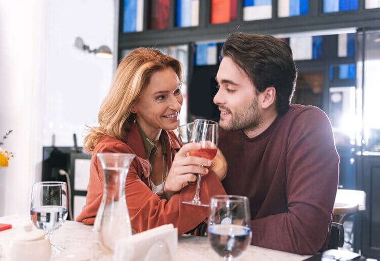 Insights into Relationships with an Age Difference