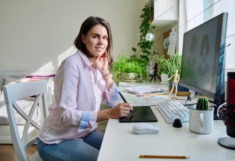 The 10 Best GoDaddy Website Templates For Artist Portfolios