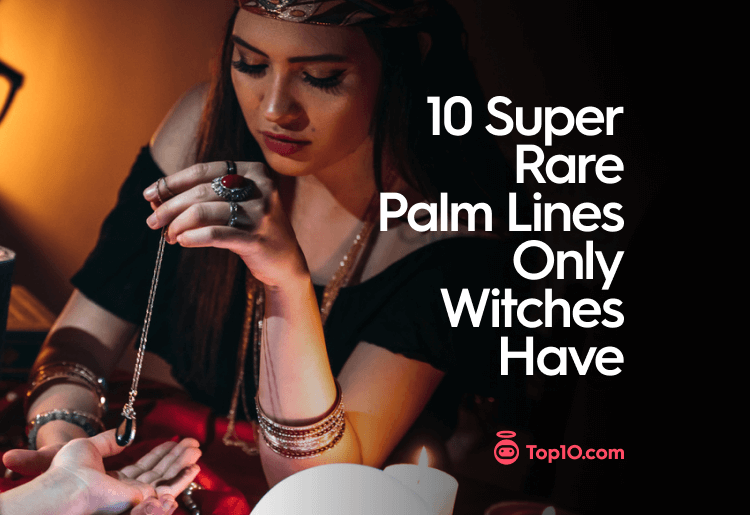 10 Super Rare Palm Lines Only Psychics Have