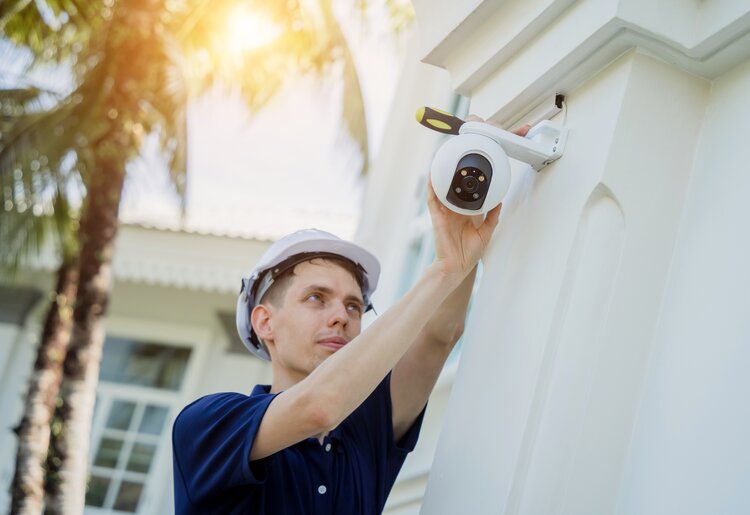 Where to Install Security Cameras In Your Home