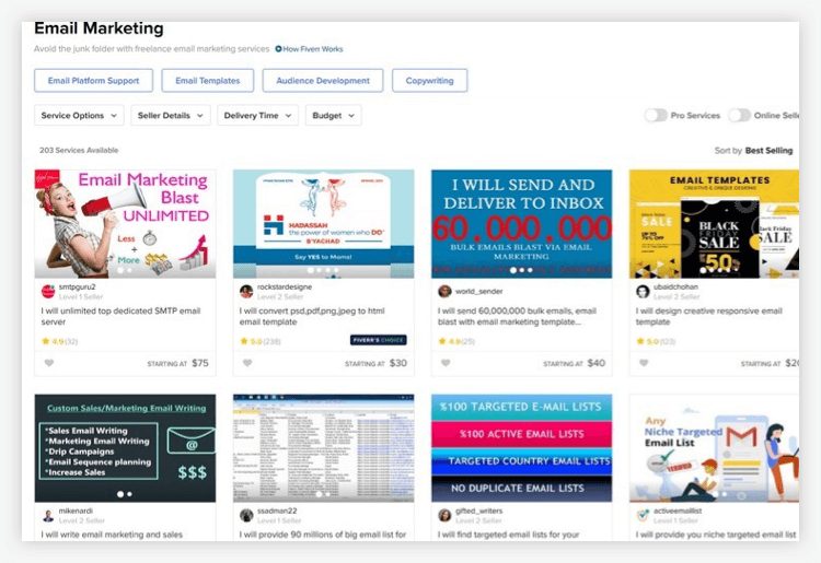 Best Email Marketing Services 2020 | Top10.com