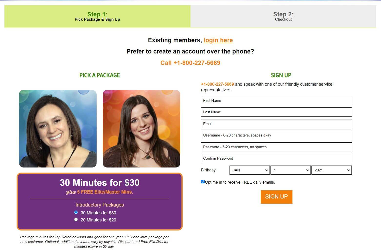 AskNow Psychics Review (2025) - 15 minutes for $10 or $1/minute for 30 ...