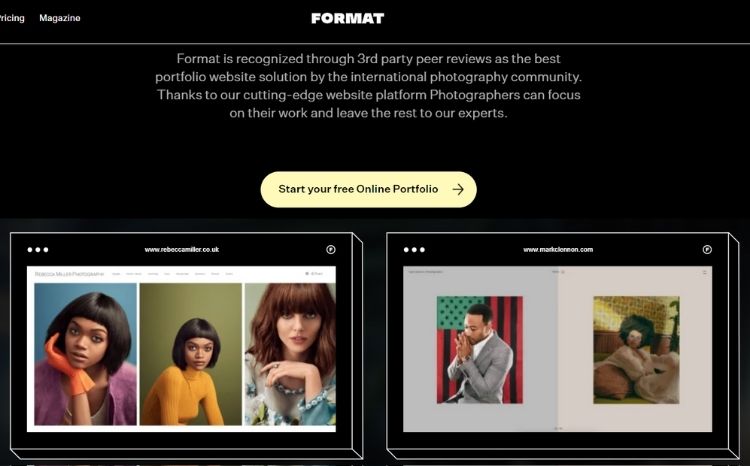 Format Website Builder Review: A Top Choice for Photography Portfolios