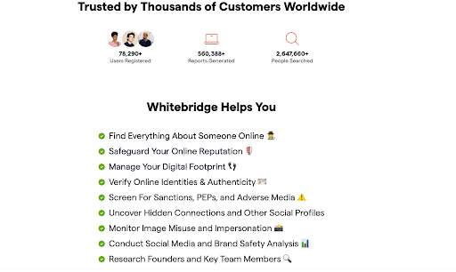 WhiteBridge.ai Background Check Review 2025